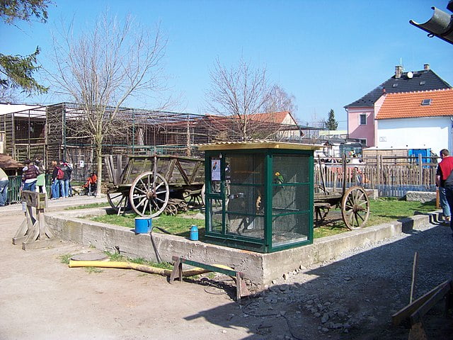 ZOO Chleby - České hrady a zámky